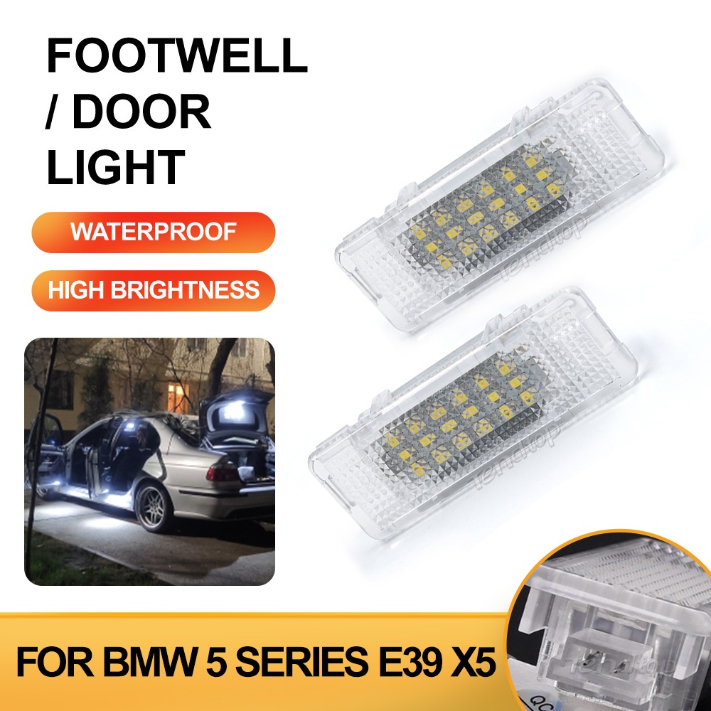 2 Chiếc Đèn Cửa LED Cửa Lịch Sự Cho Xe BMW E53 X5 Series E39 Z8 E52 | Shopee Việt Nam