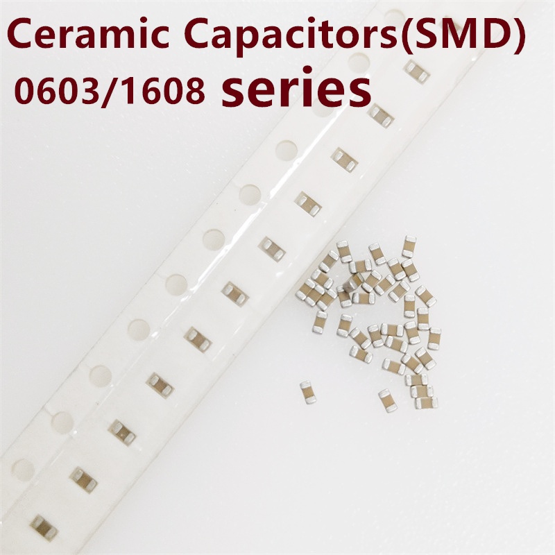 Set 500 Tụ Điện Gốm 0603 smd 100pf - 22uf 0603 100pf 1nf 10nf 0.1uf ...