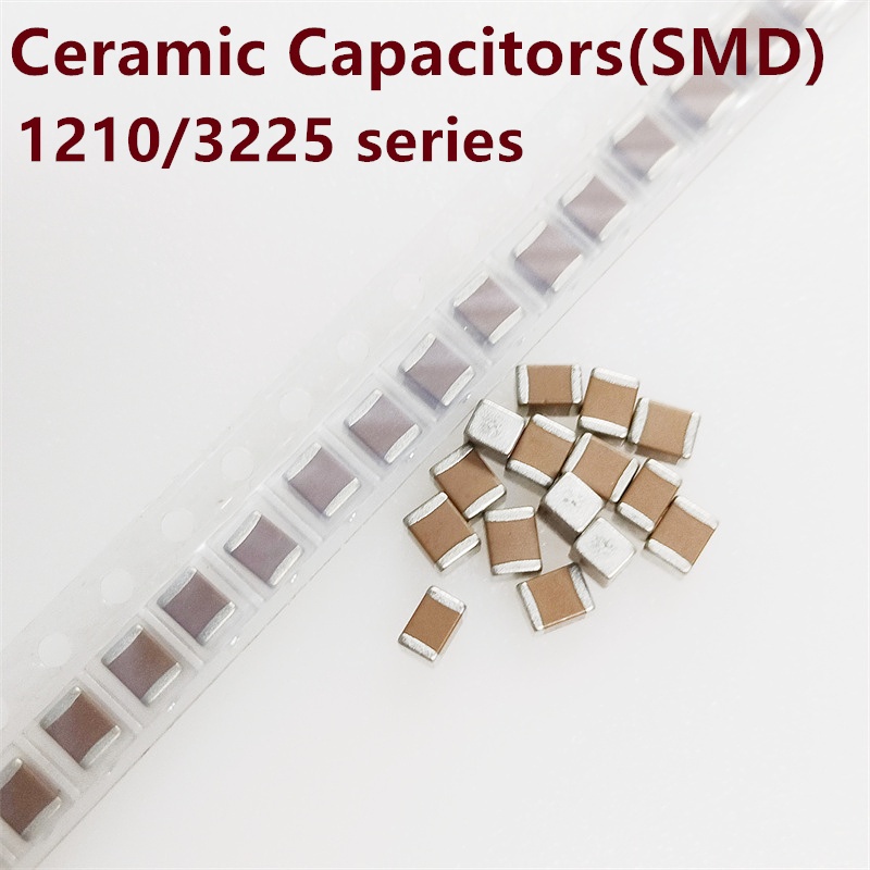 Set 100 Tụ Điện smd 1210 1nf 4.7nf 100nf 470nf 680nf 0.1uf 1uf 2.2uf 4.7uf 10uf 22uf 47uf 100uf ...