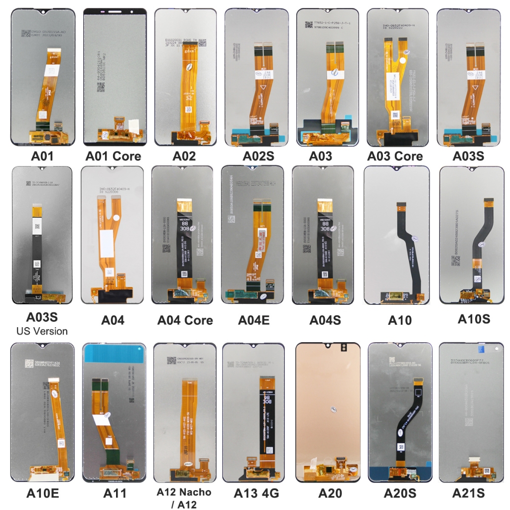 Lcd Cho Samsung A10 A10S A10S A20 A12 LCD A01 Core A02 A02S Màn Hình A03 A03S A04 A04E A04 A11 ...