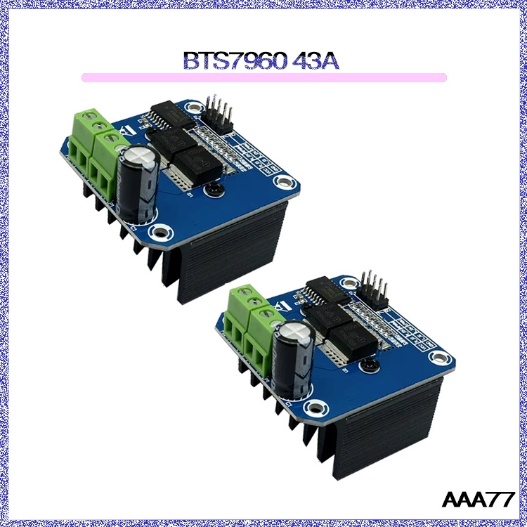 Mô Đun Điều Khiển Động Cơ Xe Hơi Thông Minh Công Suất Cao bts7960 43a | Shopee Việt Nam