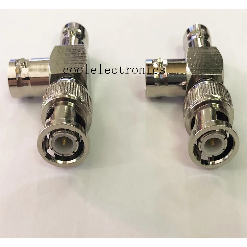 2 Chiếc BNC Nam Đến 2 BNC Nữ 3 Cách T Loại RF Coax Đồng Trục Đầu Nối | Shopee Việt Nam