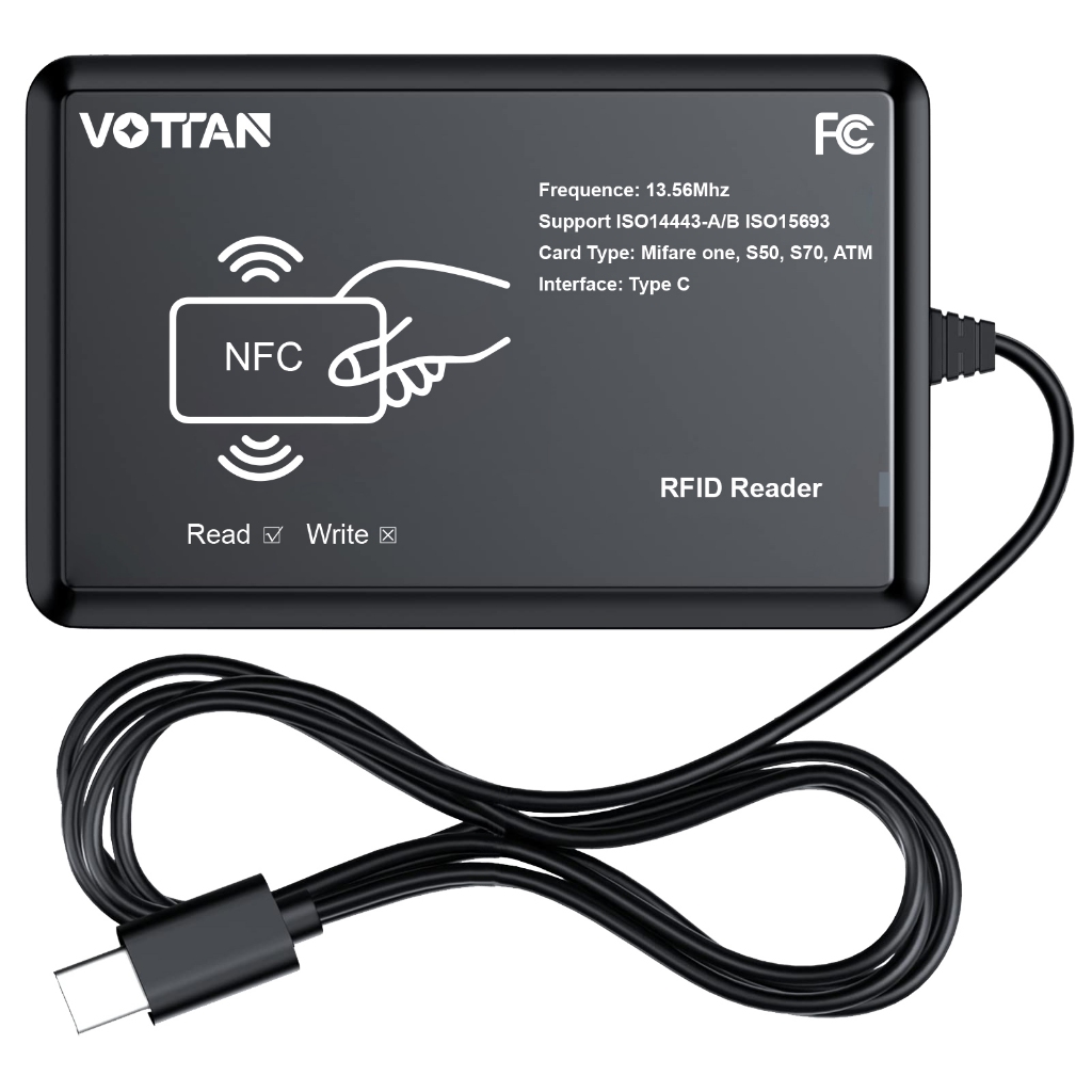 Đầu Đọc Thẻ rfid 13.56mhz Hỗ Trợ iso 14443-a / b protocol, Thẻ ic ...