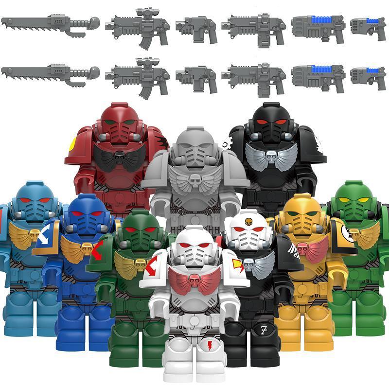 Mô Hình Đồ Chơi Lắp Ráp raven guard my606-610 40k mini | Shopee Việt Nam