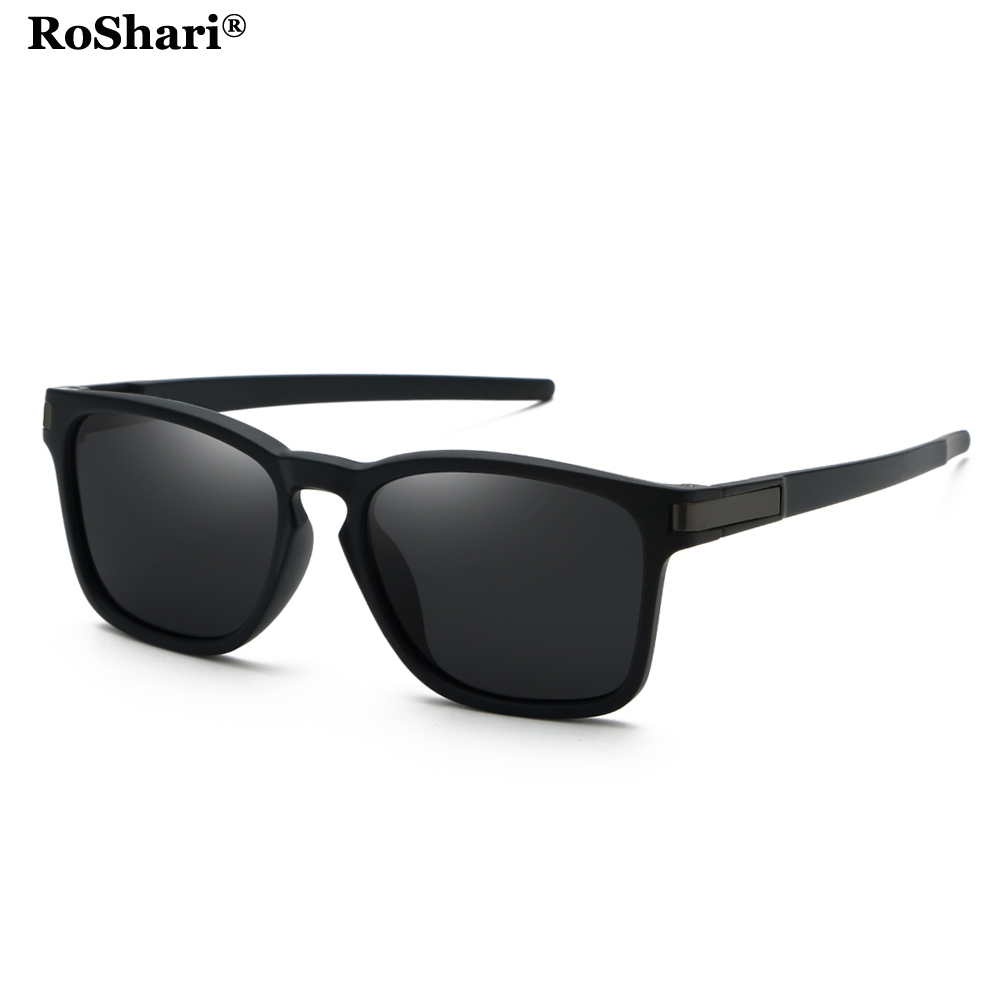 ROSHARI RS012 Kính Râm Phân Cực Mặt Vuông 54mm | Shopee Việt Nam