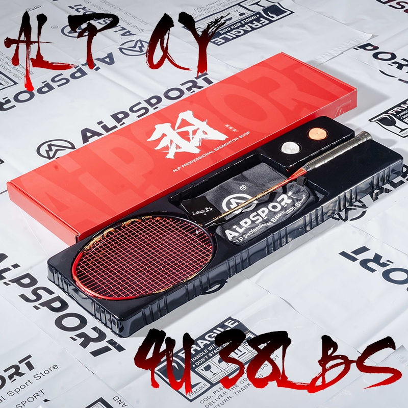 ALP QY Vợt Cầu Lông 17KG 4U Max 38LBS Mẫu Rồng Vàng T1100 Ng Chất Lượng Cao Dành Cho Người Chơi ...