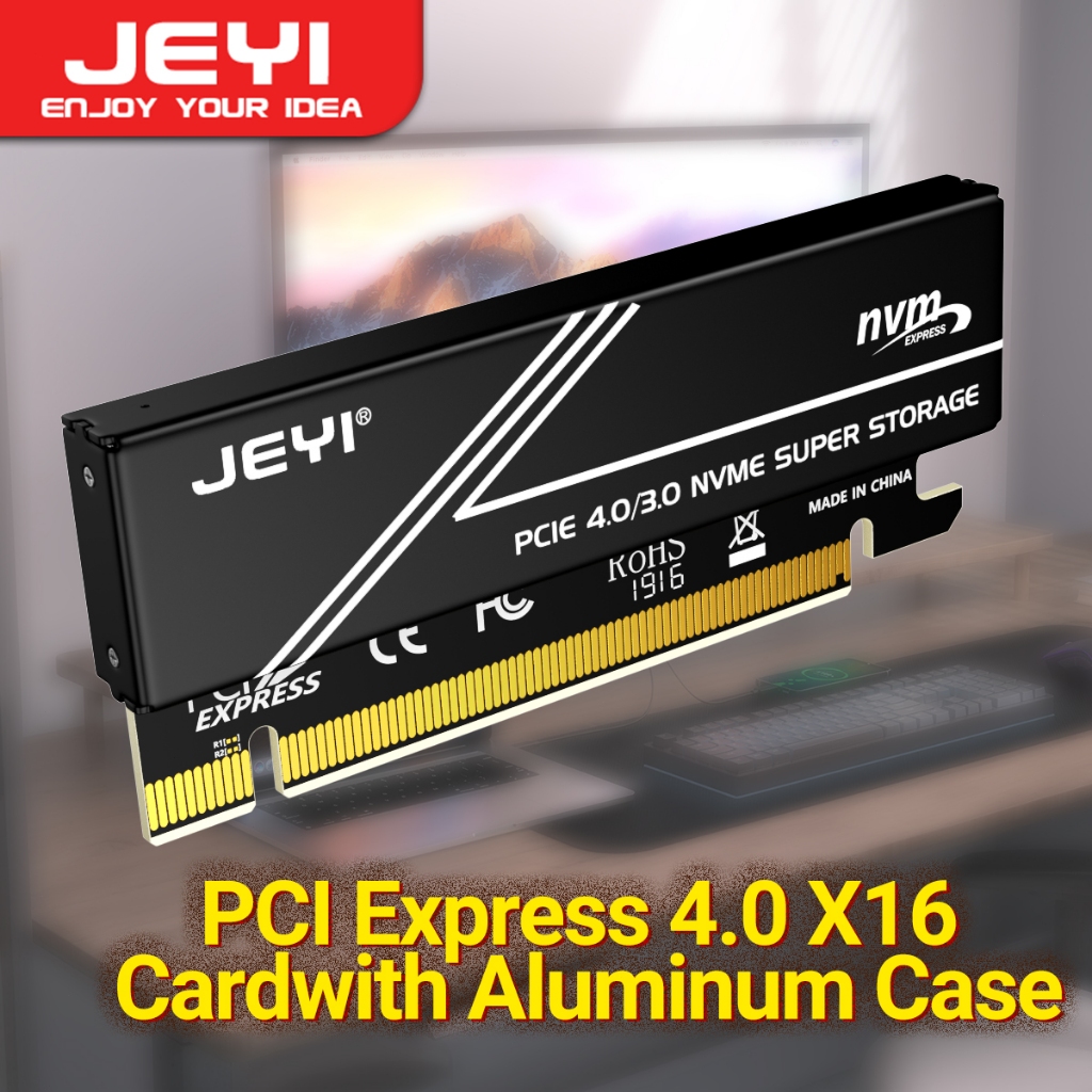 JEYI Card Mở Rộng m.2 nvme Sang pcie 4.0 x16 pcie x16 gen4 Cho samsung ...