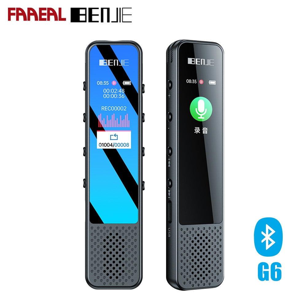 Faeal benjie Máy Ghi Âm mini g6 Có Thể Kết Nối usb mp3 Âm Thanh hifi ...