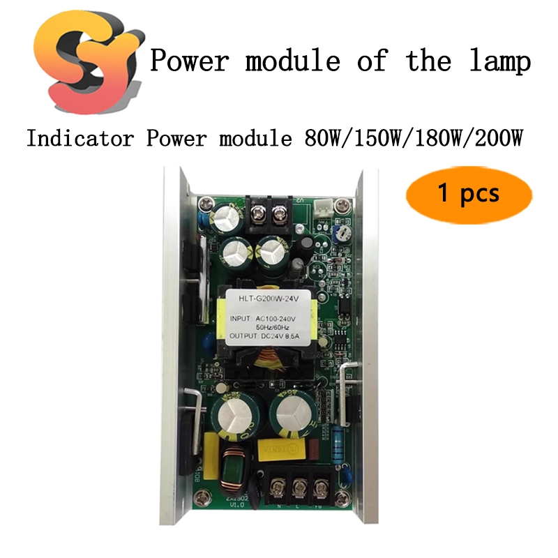 Bộ 1 Nguồn Cung Cấp Điện Đèn led 150w / 180w / 200w 12v24v36v Chống Thấm Nước | Shopee Việt Nam