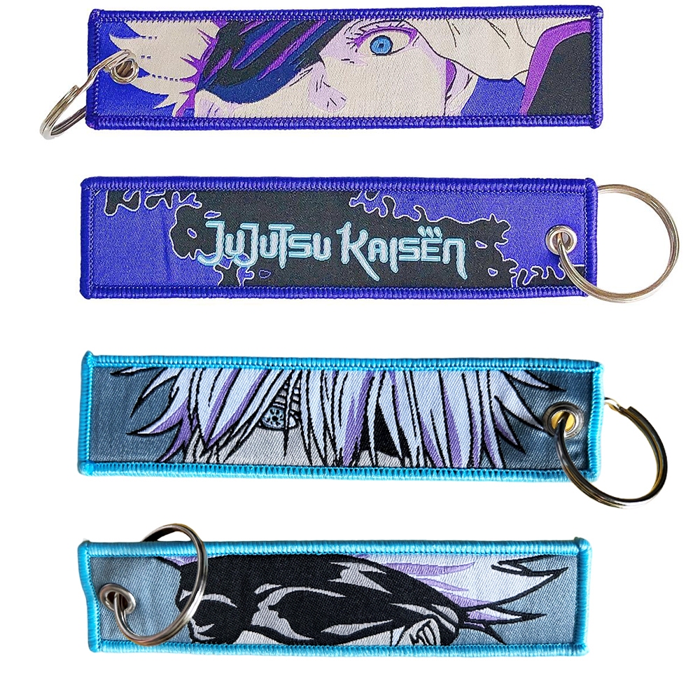 1 Gói Jujutsu Kaisen Gojo Satoru Anime Móc Khóa Thẻ Phản Lực Móc Chìa ...