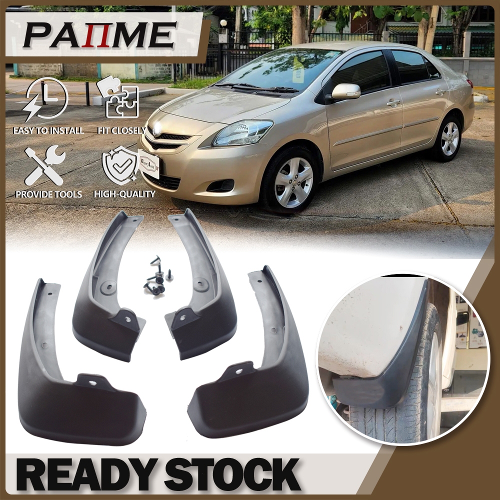 Chắn Bùn Ô Tô Cho TOYOTA VIOS Yaris xp90 ncp90 ncp9 Chắn Bùn Fender 4 ...