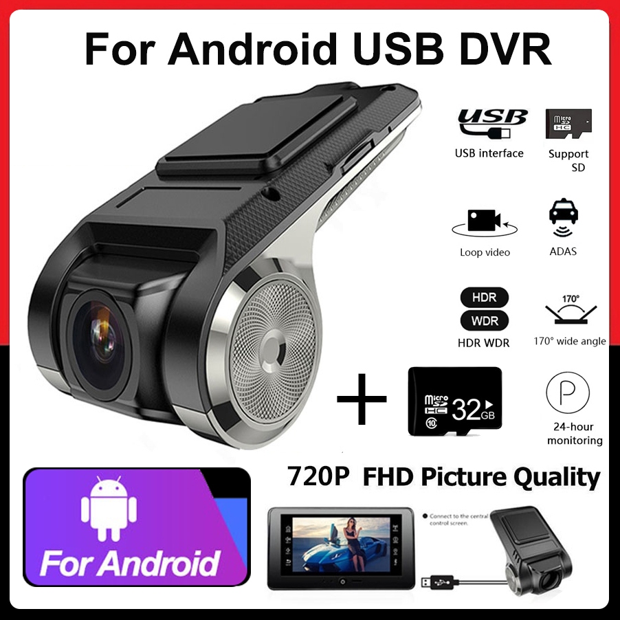 Camera Hành Trình DVR Cổng USB | Shopee Việt Nam