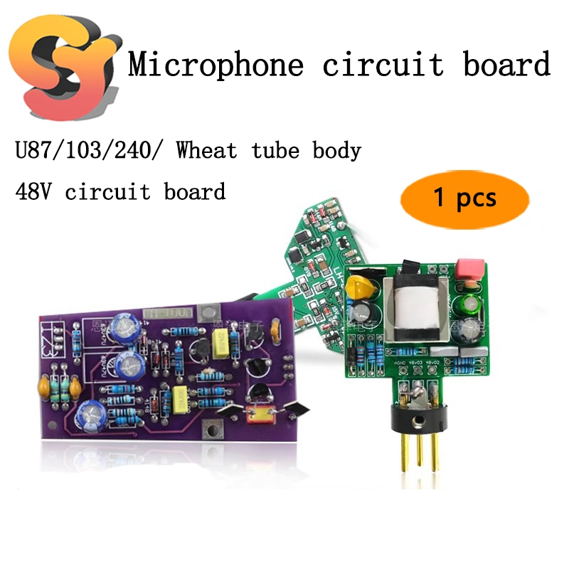 1 Bảng Mạch Micro u87 103 107 240 Vtc 48v Thay Thế diy | Shopee Việt Nam