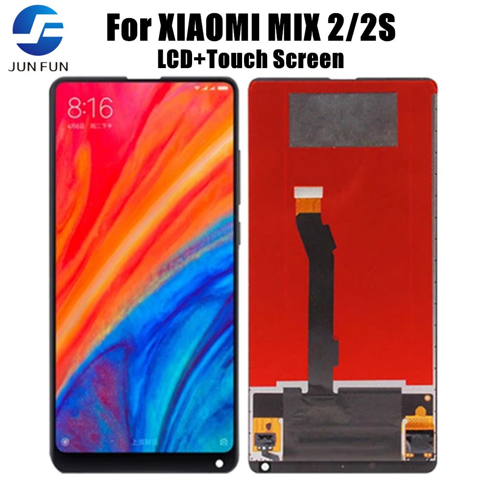 5.99 "LCD Cho Xiaomi Mi Mix 2 2s Mix2 Mix2s Bộ Số Hóa Màn Hình Cảm Ứng Thay Thế Cho Xiaomi ...