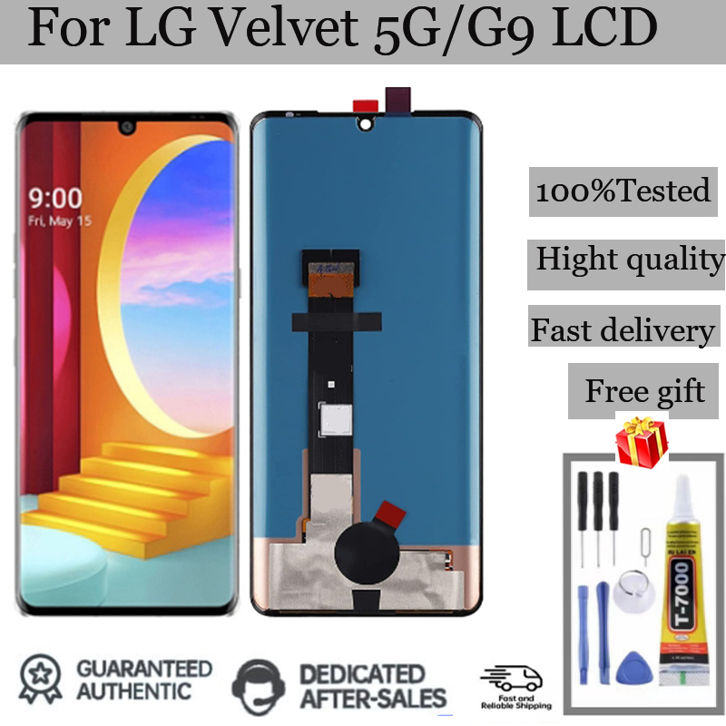 Màn Hình lcd Cảm Ứng Thay Thế Cho lg velvet 5g g900 lm-g900n lm-g900em g900 lm-g900tm | Shopee ...