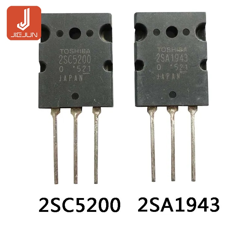 Ic 2SA1943 TO-3P 2SC5200 TO-3PL TTC5200 TTA1943 Chip IC gốc mới 100% còn hàng Miễn phí vận ...