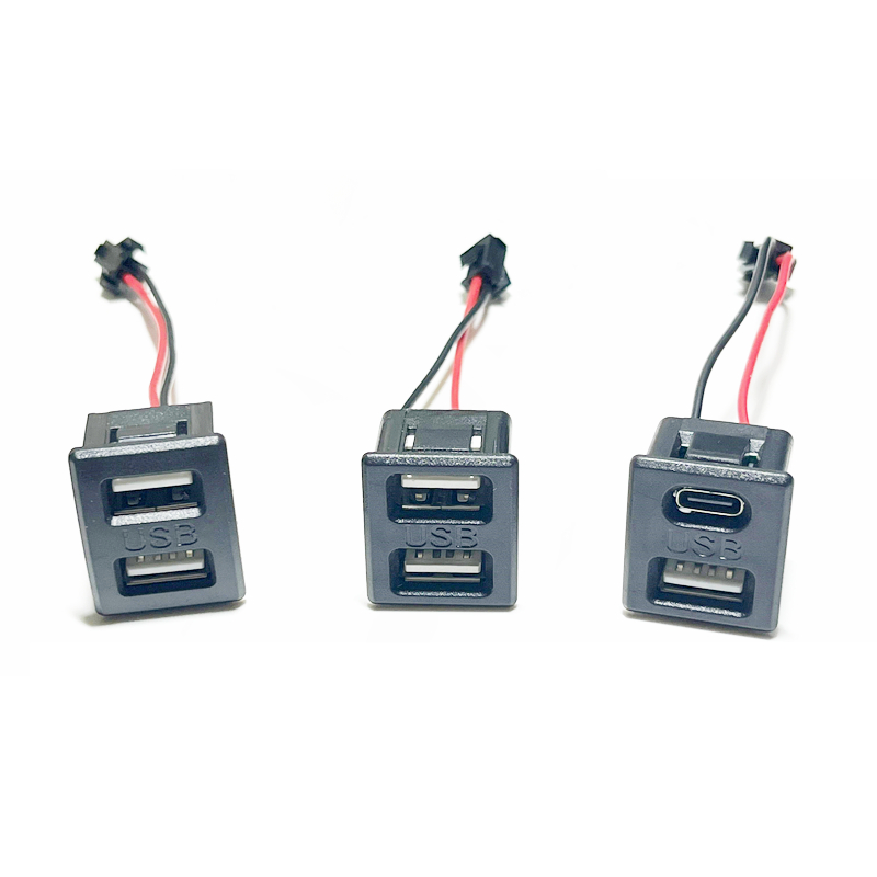 Ổ Cắm Điện usb Hai Đầu Kèm Dây Cáp Kết Nối Đèn Loại c | Shopee Việt Nam