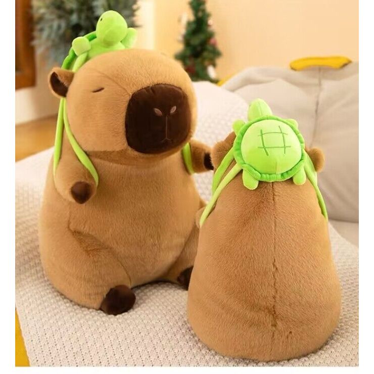 🔥cÓ SẴn🔥gấu Bông Capybara Siêu Mềm Búp Bê Nhồi Bông Capybara Mềm Mại Đáng Yêu Gấu Bông Mô Phỏng