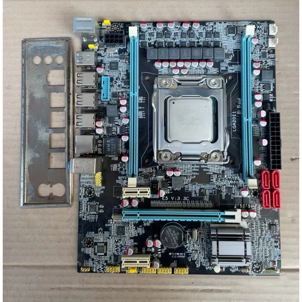Bảng Mạch Chủ intel x79 + Gói cpu xeon e5 2660 | Shopee Việt Nam