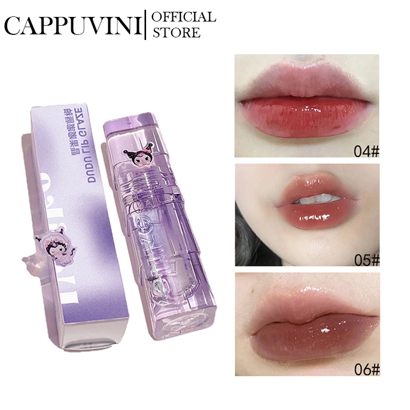 Son môi CAPPUVINI® Uslike dưỡng ẩm lâu phai nhiều màu sắc lựa chọn 3g ...