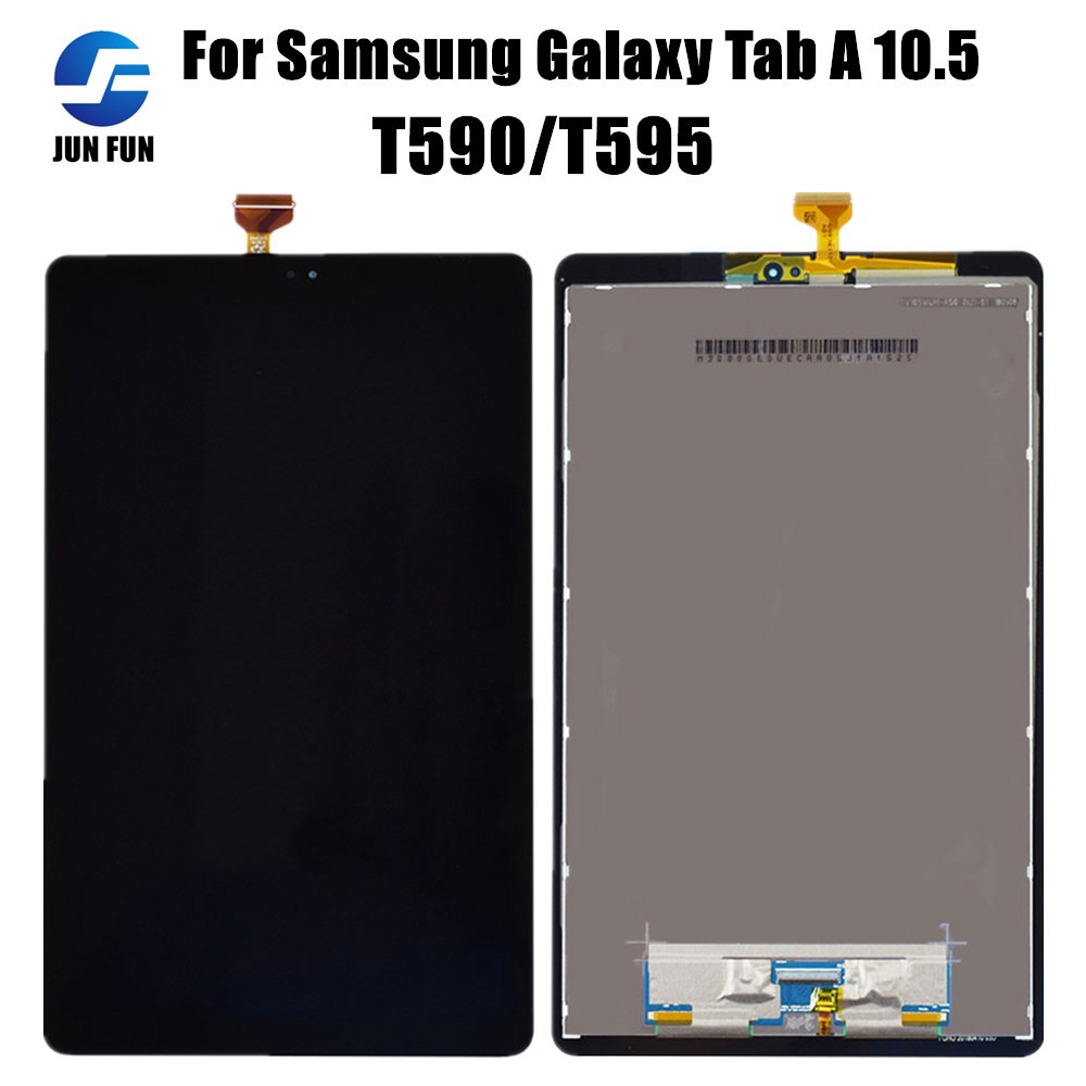 Dành Cho Samsung Galaxy Tab A2 SM-T590 SM-T595 Màn Hình LCD Màn Hình Cảm Ứng Bộ Số Hóa Lắp Ráp ...