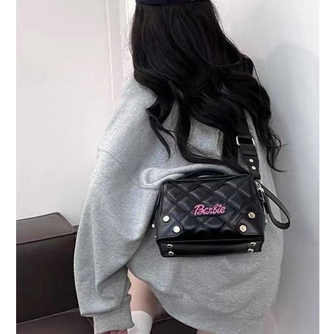 QFDI Túi Đeo Chéo Vai Một Bên Vai Sức Chứa Lớn Kết Cấu niche Cao Cấp Và ...