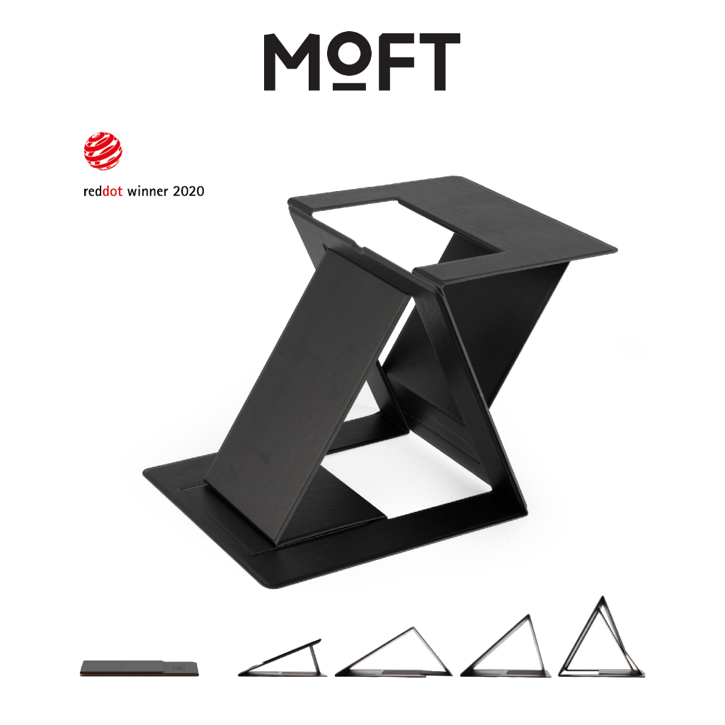 Moft Z 5-In-1 Sit-Stand Laptop Desk Invisible And Portable Stand Giá Đỡ Máy Tính Xách Tay Hình ...