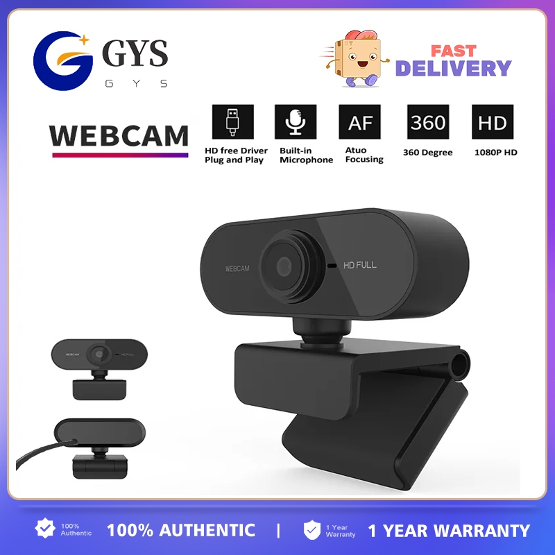 Webcam mini 1080p hd Có Micro Kết Nối usb Phù Hợp Cho Máy Tính laptop ...
