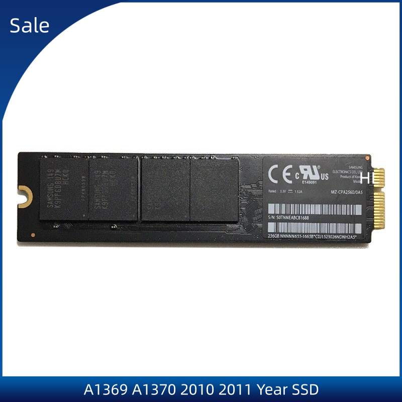 Phụ Kiện Ổ Cứng ssd a1369 a1370 2010 2011 Cho macbook air 11.6 "13.3 ...