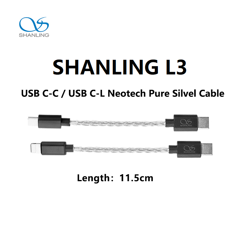 Shanling Dây Cáp Chuyển Đổi l3 usb-c Sang l otg dac Cho iphone ipad ios ...