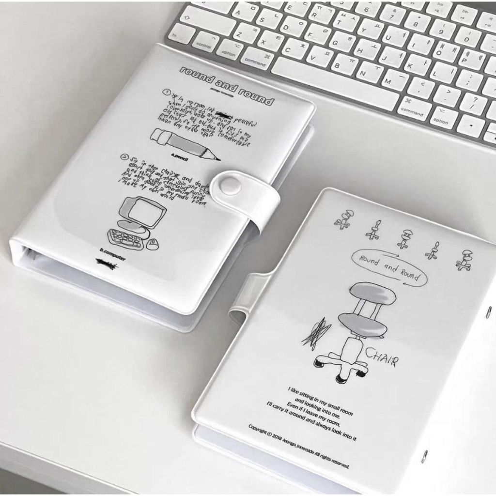 Vòng Cổ ohaya ohaya | Album Ảnh Bìa Rời Khổ a6 Dùng Để Đựng Thiệp / Giấy Tờ diy | Shopee Việt Nam