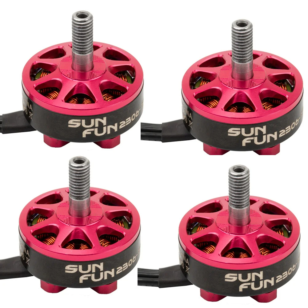 1 / 2 / 4 Động Cơ Không Chổi Than 2306 1750 / 2500kv cw 4-6s Cho Máy ...