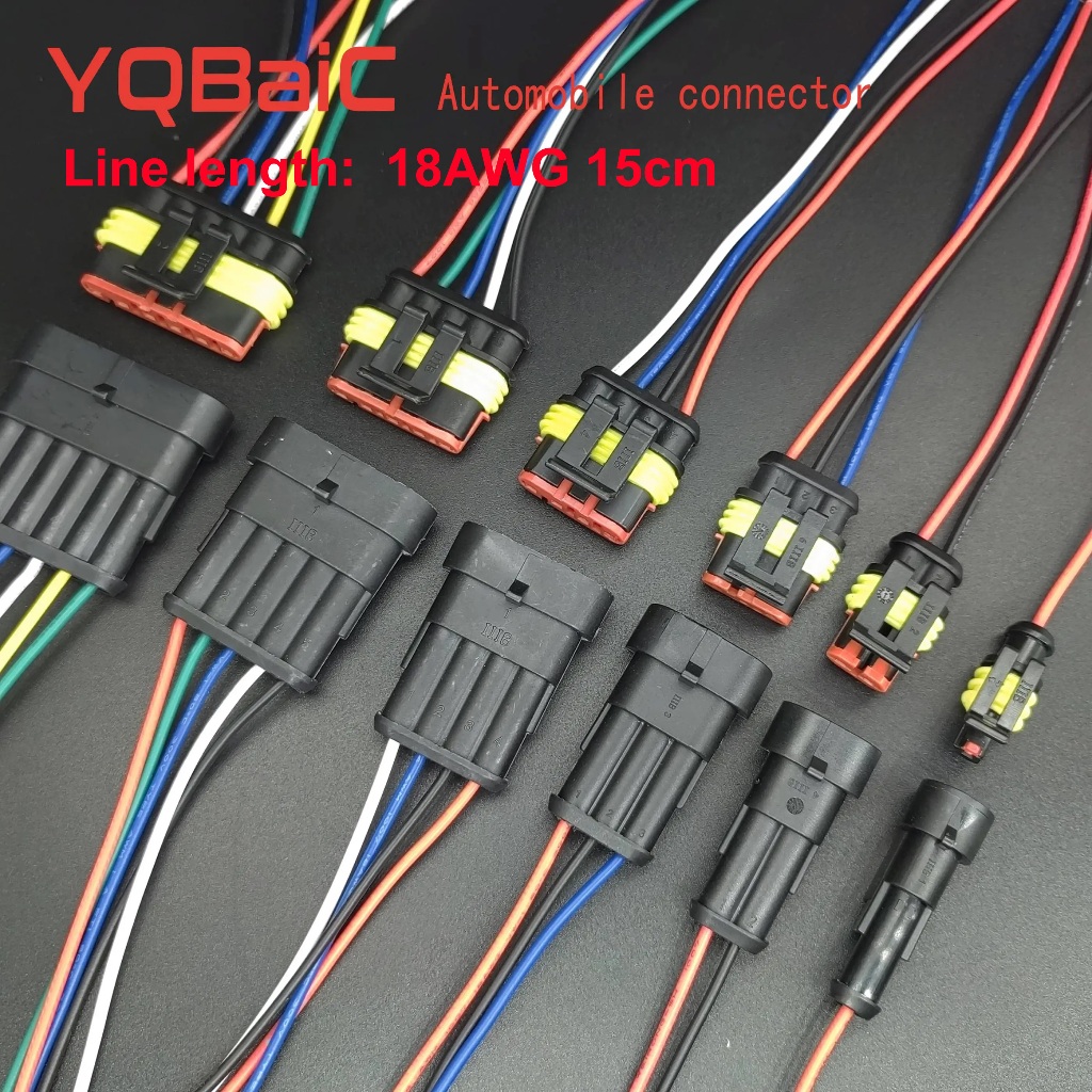 1 chiếc Đầu Nối Dây Điện Chống Thấm Nước 1P / 2P / 3P / 4P / 5P / 6P | Shopee Việt Nam