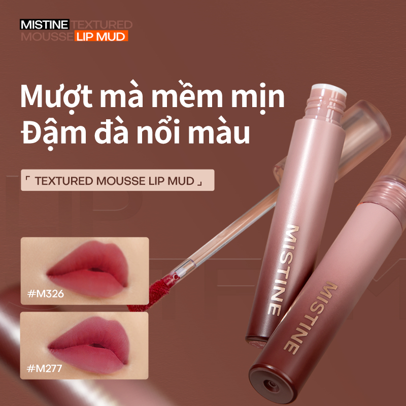 MISTINE Son Lì Sương Mờ Trang Điểm Chuyên Nghiệp | Shopee Việt Nam
