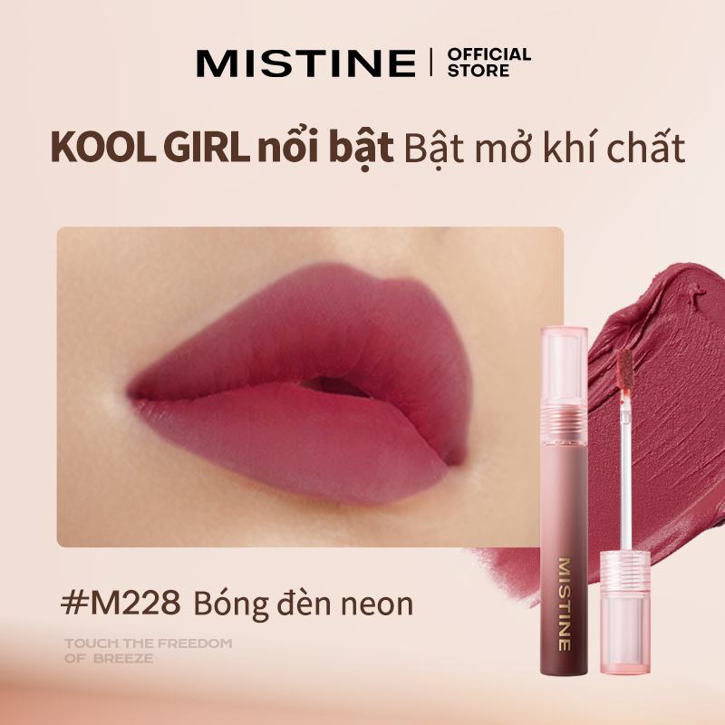 MISTINE Son Lì Sương Mờ Trang Điểm Chuyên Nghiệp | Shopee Việt Nam