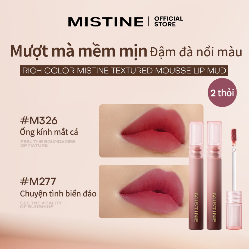 MISTINE Son Lì Sương Mờ Trang Điểm Chuyên Nghiệp | Shopee Việt Nam