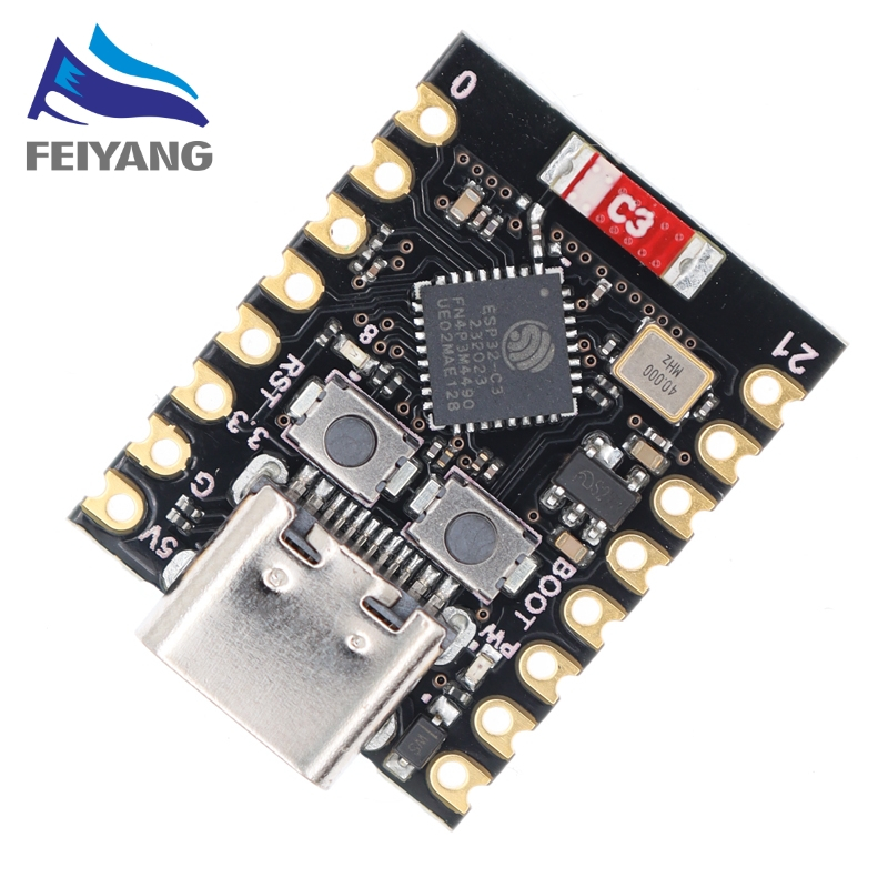 Samirob ESP32-C3 ESP32-S3 ESP32-H2 ESP32-C6 Ban Phát Triển ESP32 C3 SuperMini WiFi Bluetooth ...
