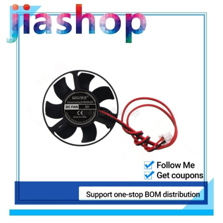 Quạt 5010 5V 12V 24V Volt 50x12mm Quạt DC không chổi than cho tản nhiệt Tản nhiệt làm mát Bộ tản ...