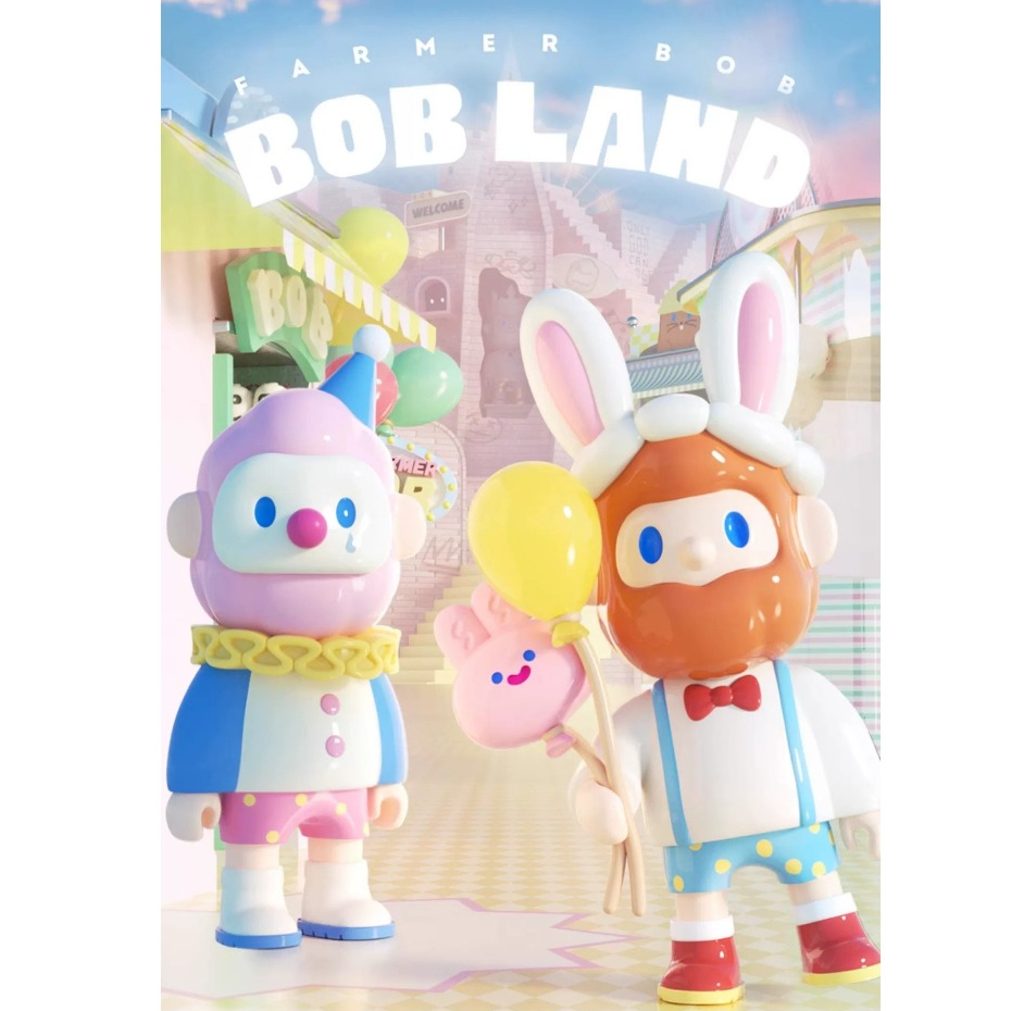 Mô Hình Đồ Chơi Nhân Vật Trong Phim Hoạt Hình "farmer bob 8" | Shopee ...