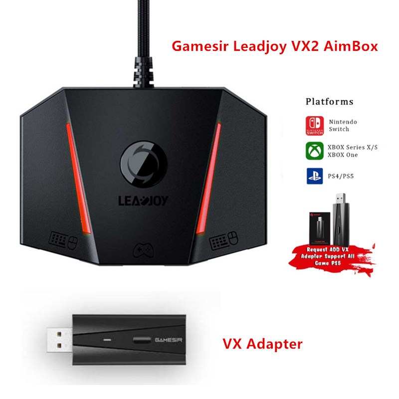 Gamesir Leadjoy VX2 AimBox VX Adapter VX Board Chuột Bộ Điều Khiển Bộ ...
