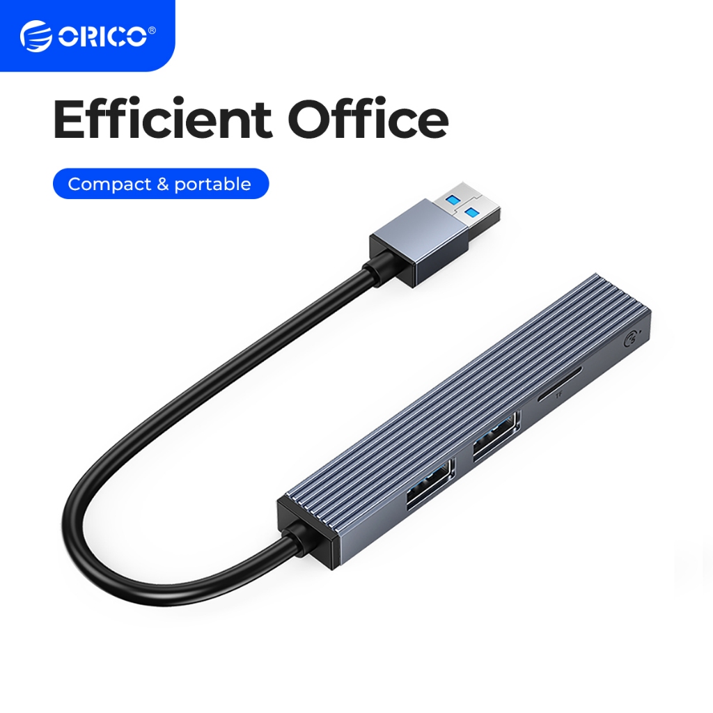 Orico USB 3.0 Hub Mini USB Hub Splitter 5Gbps 5 Cổng PD60W Adapter iMac ...