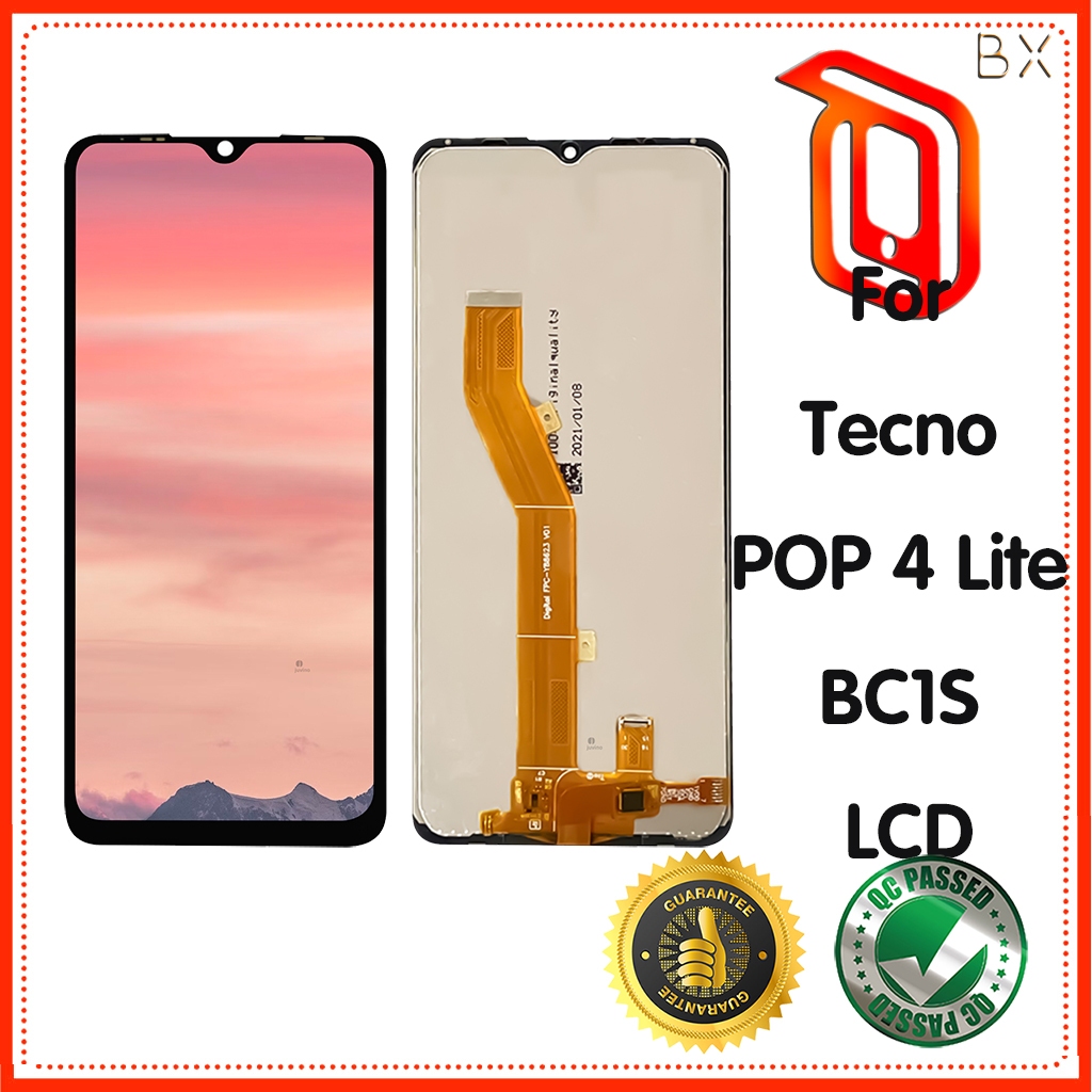 Dành Cho Tecno pop 4 LTE BC1s Màn Hình LCD Với Màn Hình Cảm Ứng Lắp Ráp ...