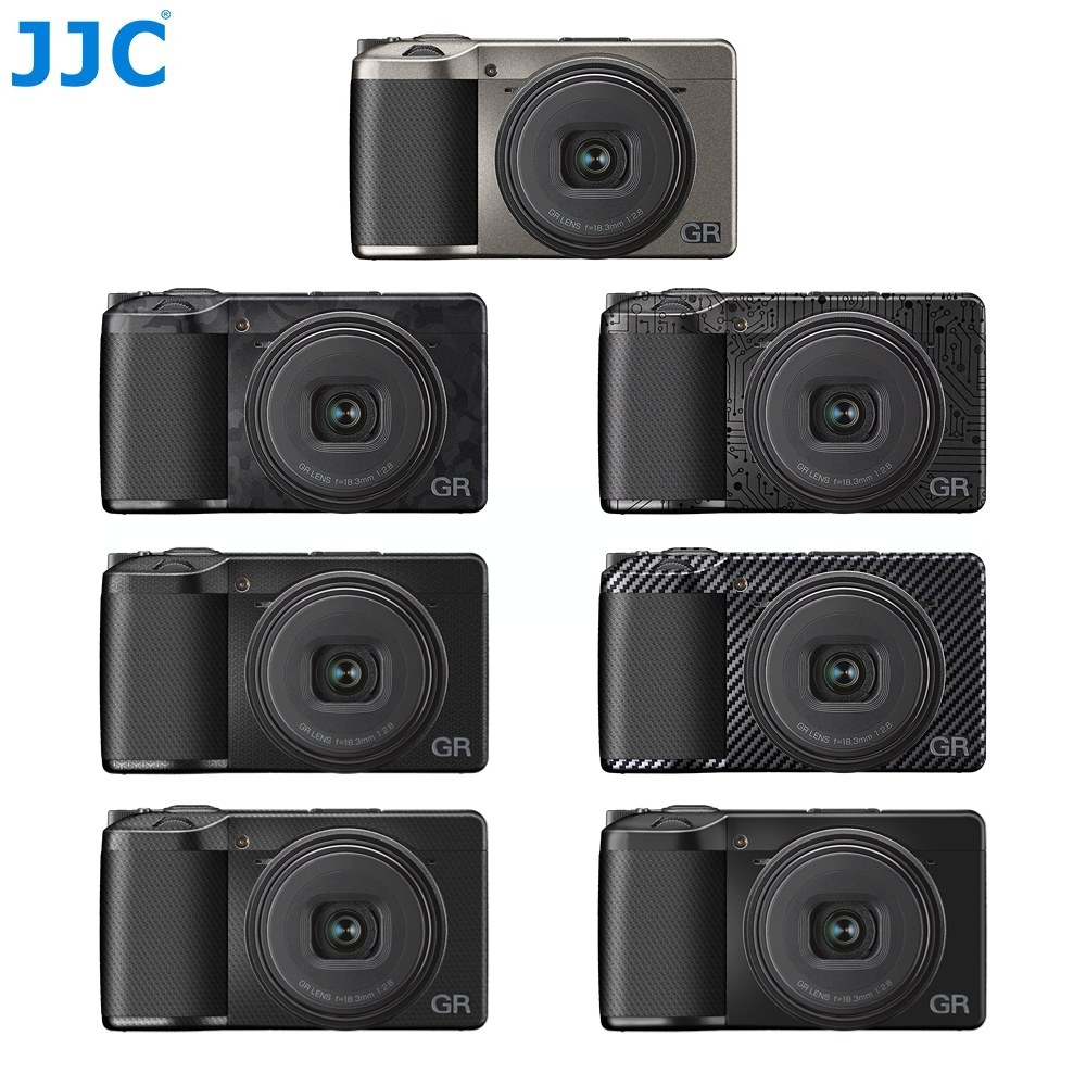 JJC SS-GR3 Miếng dán da bảo vệ máy ảnh chống trầy xước 3M cho Ricoh GR3 GR3x GR III GR IIIx ...