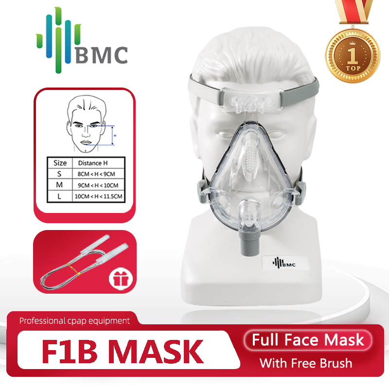 Bmc Khẩu Trang Toàn Mặt f1b fm1b Chống Ngáy Tiện Dụng | Shopee Việt Nam