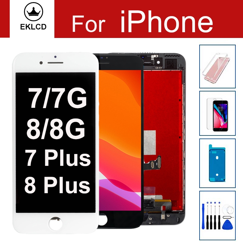 Dành Cho iPhone 7 8 Plus 7P 8P 8G SE 2020 Màn Hình LCD Màn Hình Cảm Ứng Bộ Số Hóa Lắp Ráp Thay ...