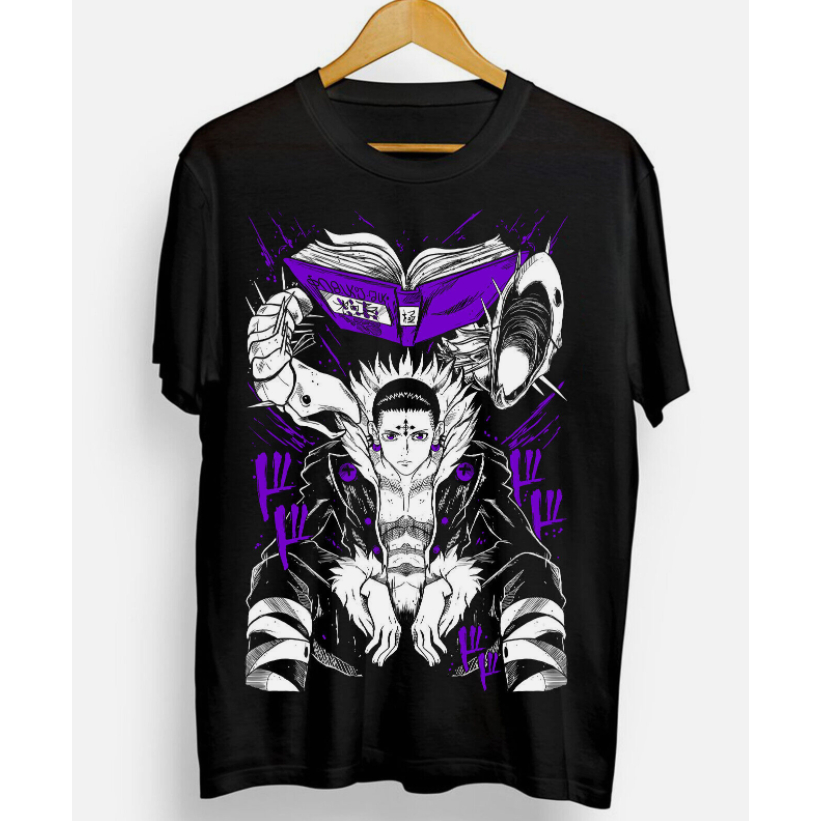 Áo thun Chrollo Book Hunter X Hunter Manga HXH Anime Graphic Tee ...