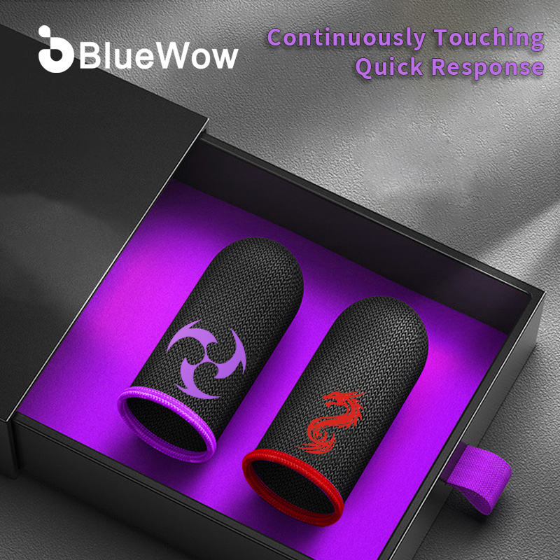 Bluewow Găng Đeo Ngón Tay Bằng Sợi nano Chống Mồ Hôi Khi Chơi game Chuyên Nghiệp | Shopee Việt Nam