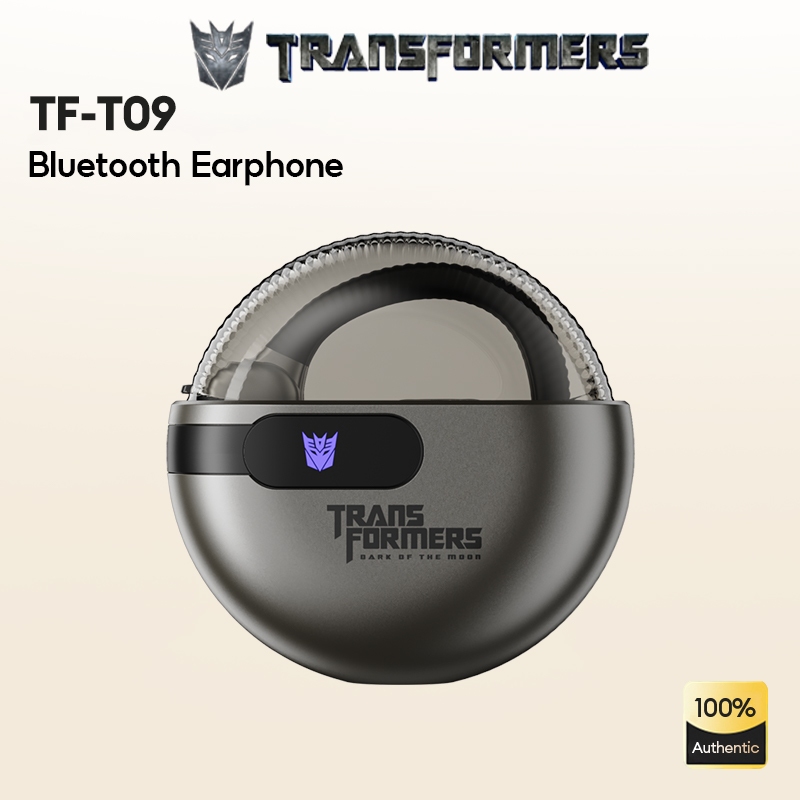 Tai Nghe Bluetooth Transformers TF-T09 Giảm Tiếng ồn Thông Minh Chậm ...