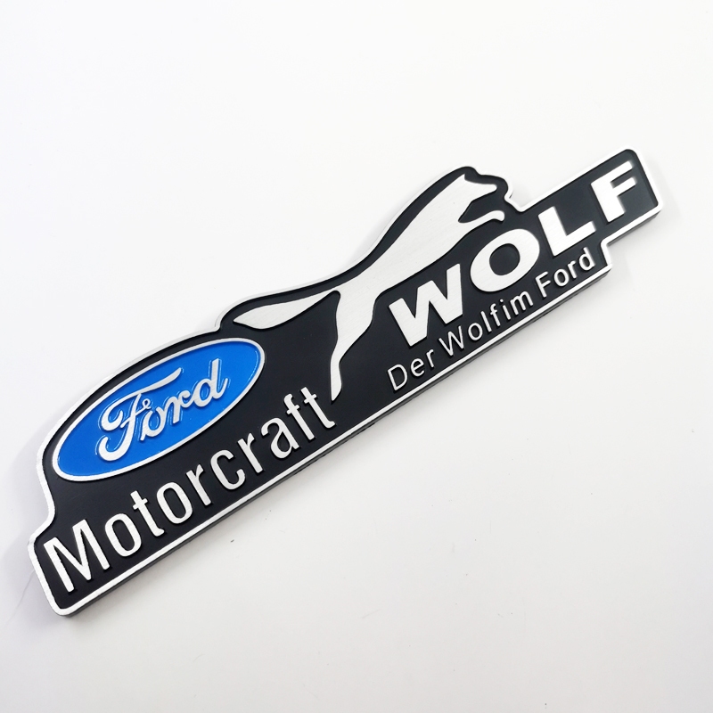 1 logo Dán Trang Trí Xe Hơi ford focus Bằng Kim Loại | Shopee Việt Nam