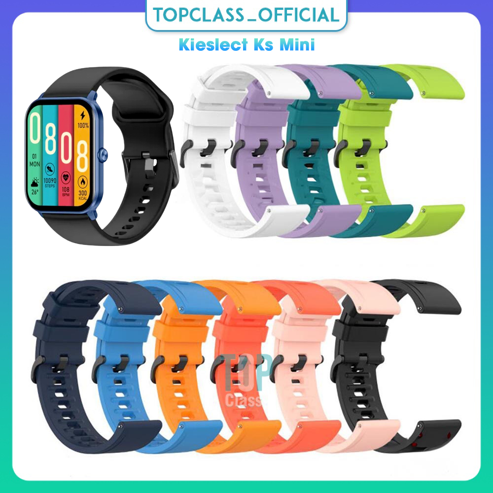 Dây Đeo Cao Su Tổng Hợp Thay Thế Đồng Hồ Thông Minh Kieslect Ks Mini | Shopee Việt Nam